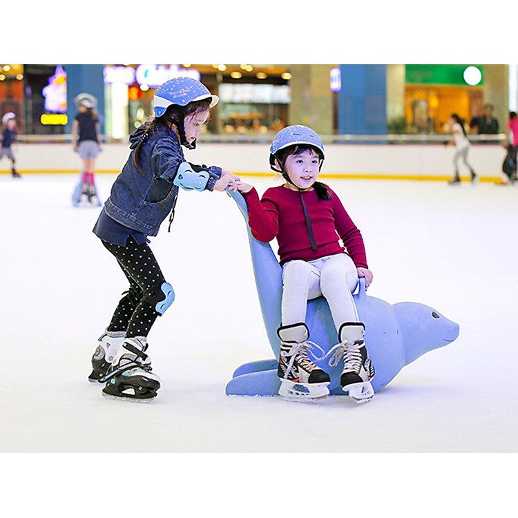Mua Vé vào cửa người lớn, giày trượt, 1 đôi vớ Sân băng Vincom Ice Rink ...