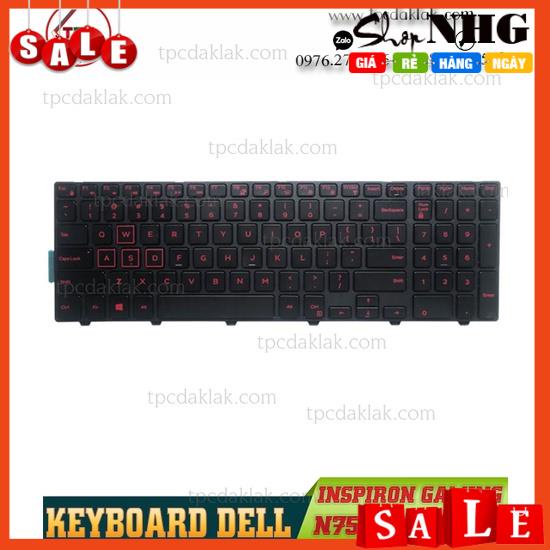 ⚡ Bàn Phím Laptop Dell Gaming Inspiron 7559, 5577, 7557 | Keyboard Dell ...