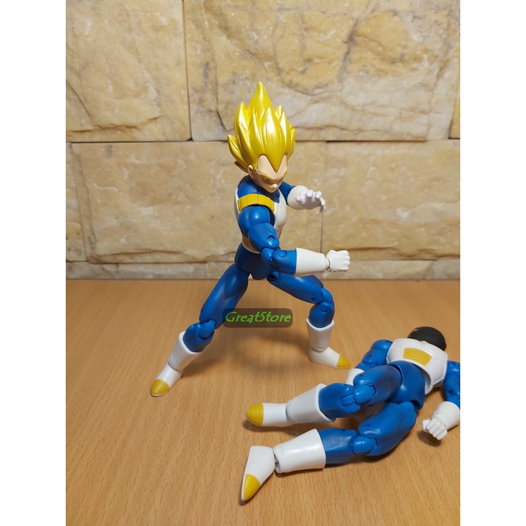 Mua ( Chất, Sẵn ) Mô hình nhân vật Vegeta, Trunks, Black Goku super ...
