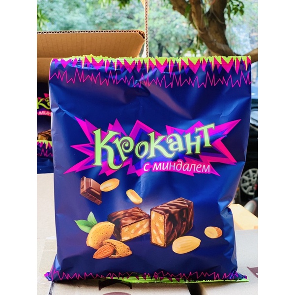 KẸO KROKANT NGA gói 500g | Shopee Việt Nam