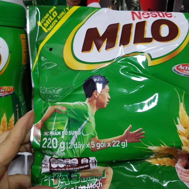 MILO TÚI 220G ( 10 TÚI 22G) MILO LỌ 400G | Shopee Việt Nam