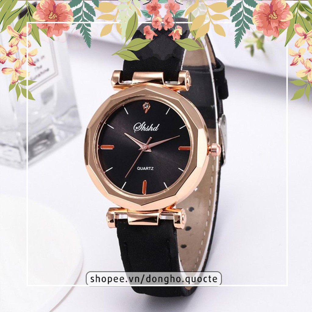Đồng hồ nữ SHSHD SHW05 thời trang cao cấp ♥️ | Shopee Việt Nam