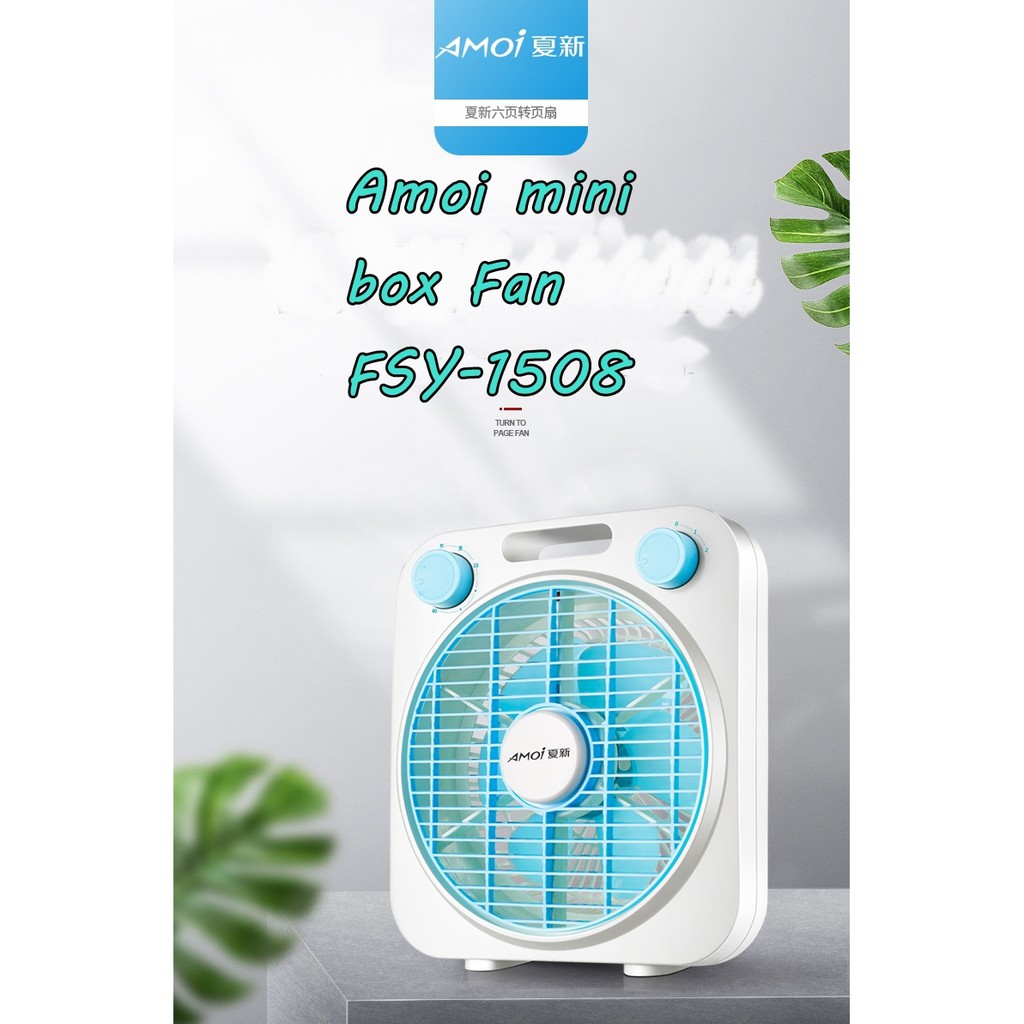 Quạt hộp mini Amoi FSY-1508 nội địa chính hãng | Shopee Việt Nam