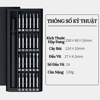 Bộ Tua Vít Đa Năng, Bộ Tô Vít Đa Năng Mini 24 Đầu Nhỏ Sửa Điện Thoại ...