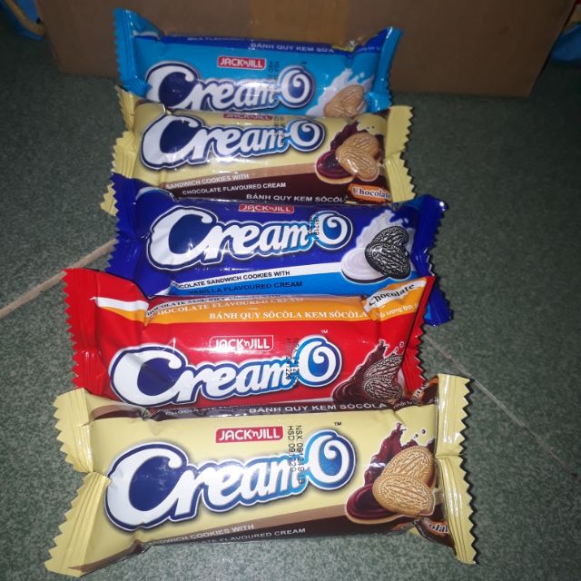 Combo 5cây Bánh CreamO | Shopee Việt Nam