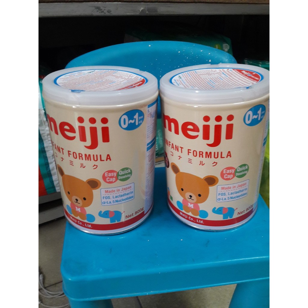 SỮA MEIJI INFANT FORMULA 800G | Shopee Việt Nam