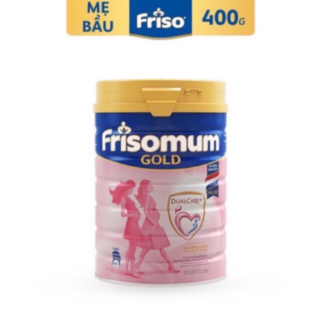 [CHÍNH HÃNG] Sữa Bột Frisomum Gold hộp 400g | Shopee Việt Nam