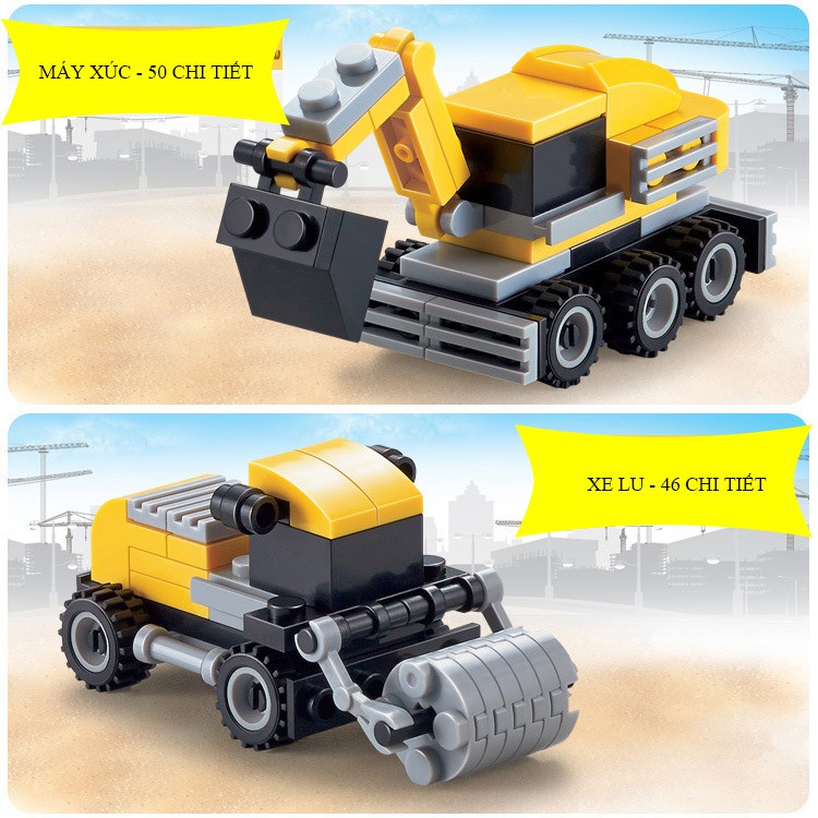 LEGO XẾP HÌNH XÂY DỰNG THÀNH PHỐ 2001 393 CHI TIẾT XẾP HÌNH TRÍ TUỆ CHO ...