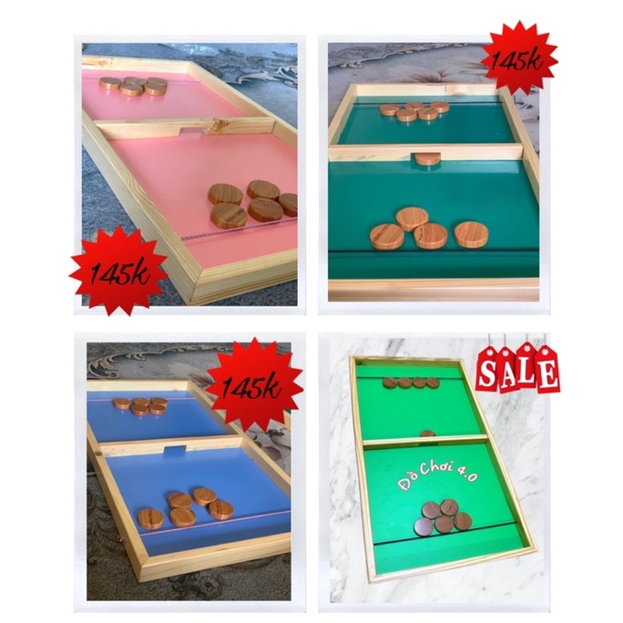 Mua Trò chơi dân gian: Cờ búng- Cờ đối kháng (gỗ thông nhập khẩu), trò ...