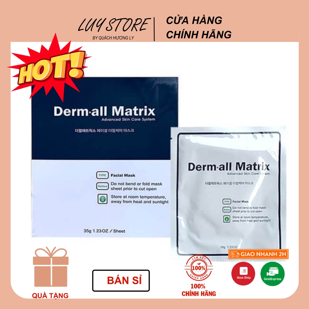 Mặt nạ Derm-all Matrix | Shopee Việt Nam