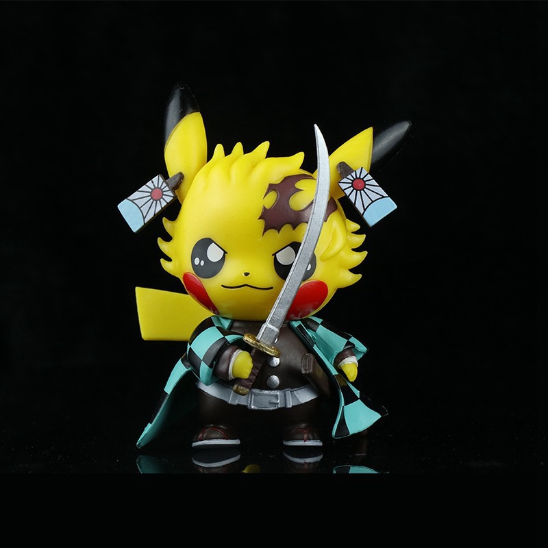 Mua Mô Hình Pikachu Cosplay Nhân Vật Anime Naruto One Piece giá rẻ nhất ...