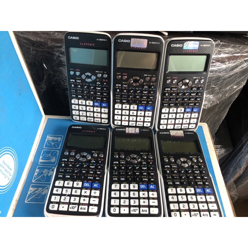 Mua Máy tính Casio Fx 580VN Cũ chính hãng giá rẻ nhất | TecKi.Vn