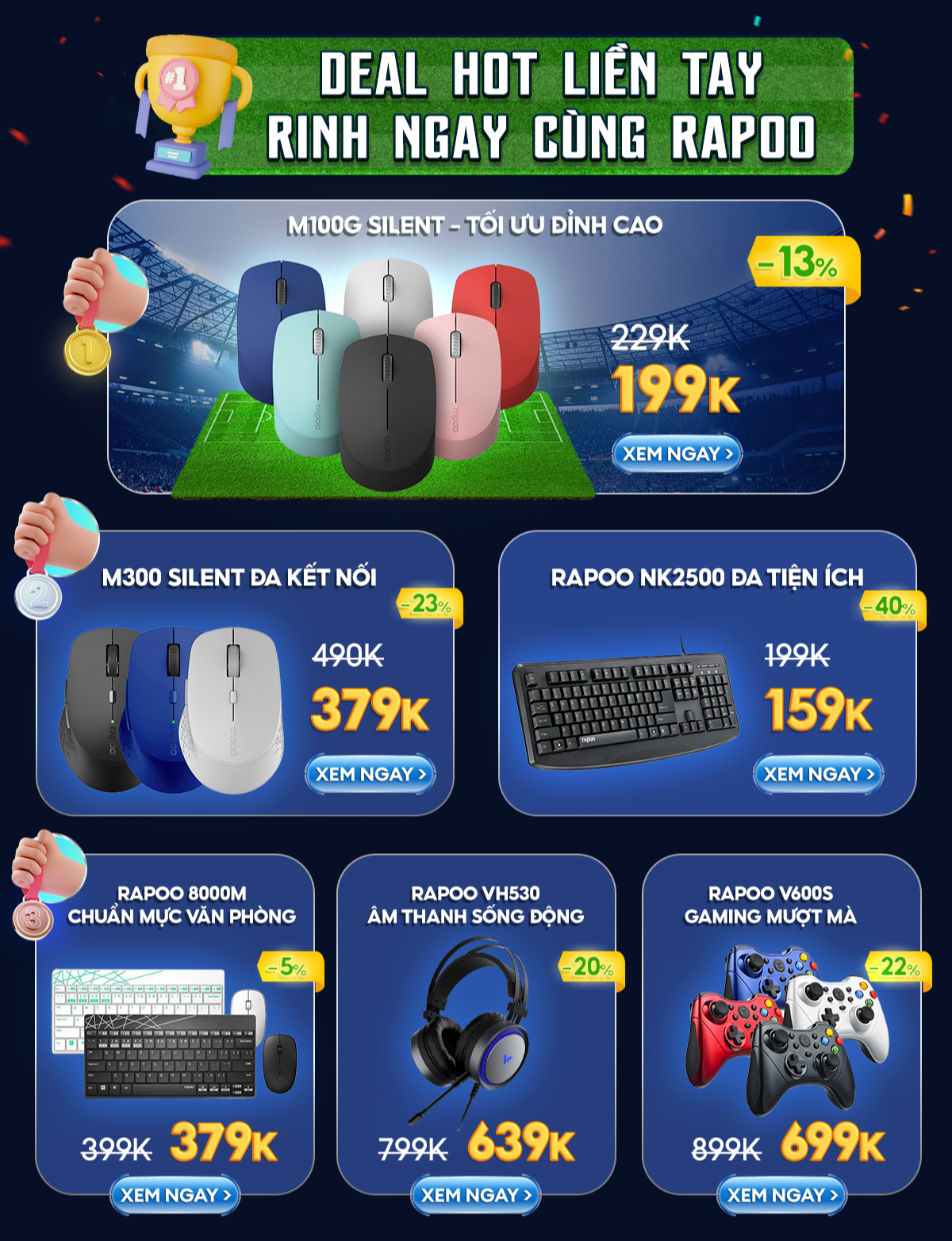 RAPOO OFFICIAL STORE - Shopee Mall Online | Shopee Việt Nam