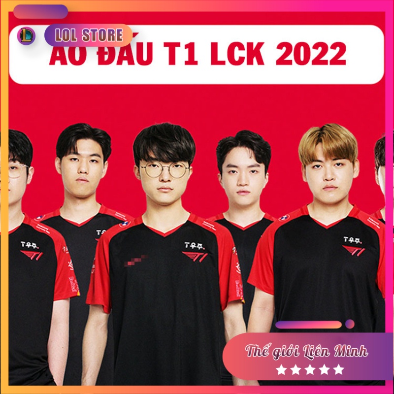Mua ÁO ĐẤU T1, DK PHIÊN BẢN LCK MÙA XUÂN 2022 giá rẻ nhất | TecKi.Vn