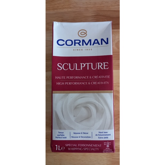 Whipping Cream Corman Sculpture 1Lít | Shopee Việt Nam