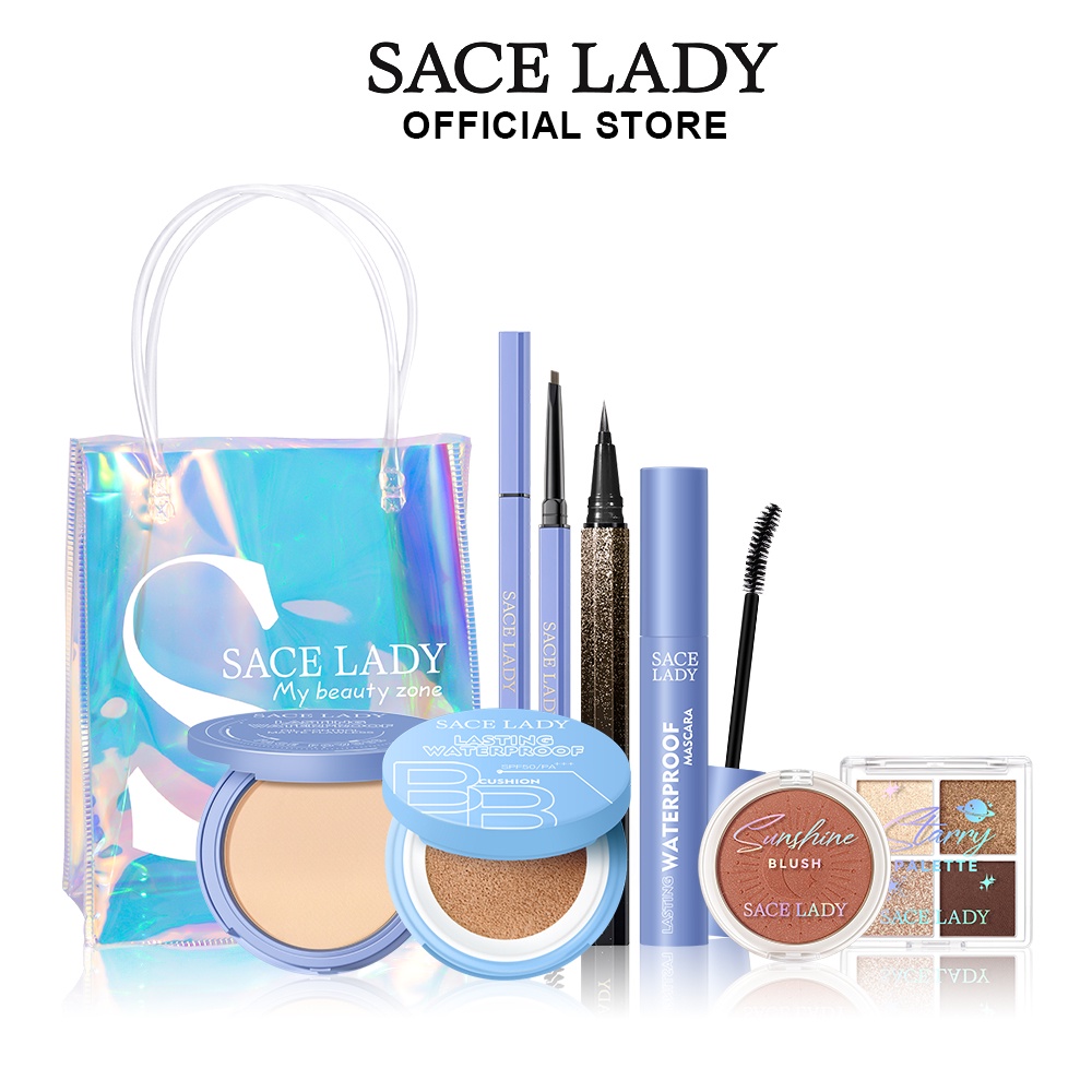Set 8 mỹ phẩm SACE LADY trang điểm tự nhiên | Shopee Việt Nam