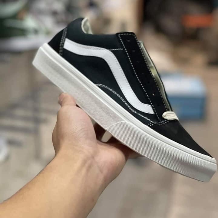 Mua Giày Vans Old Skool , Giày vans đen vault đơn giản dễ phối đồ nam ...