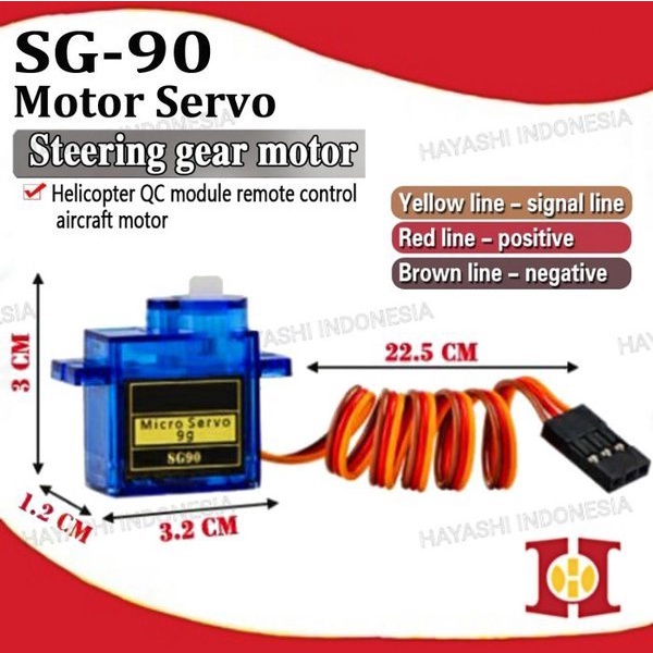 Mua Mô Tơ Servo Mini Pro SG90 SG-90 9G Cho Arduino giá rẻ nhất | TecKi.Vn