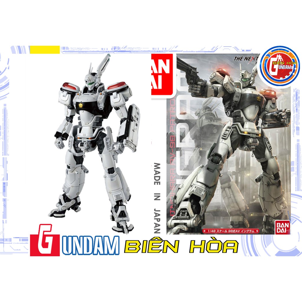 Mô hình Lắp ráp 1/48 Patlabor AV-98 Ingram | Shopee Việt Nam