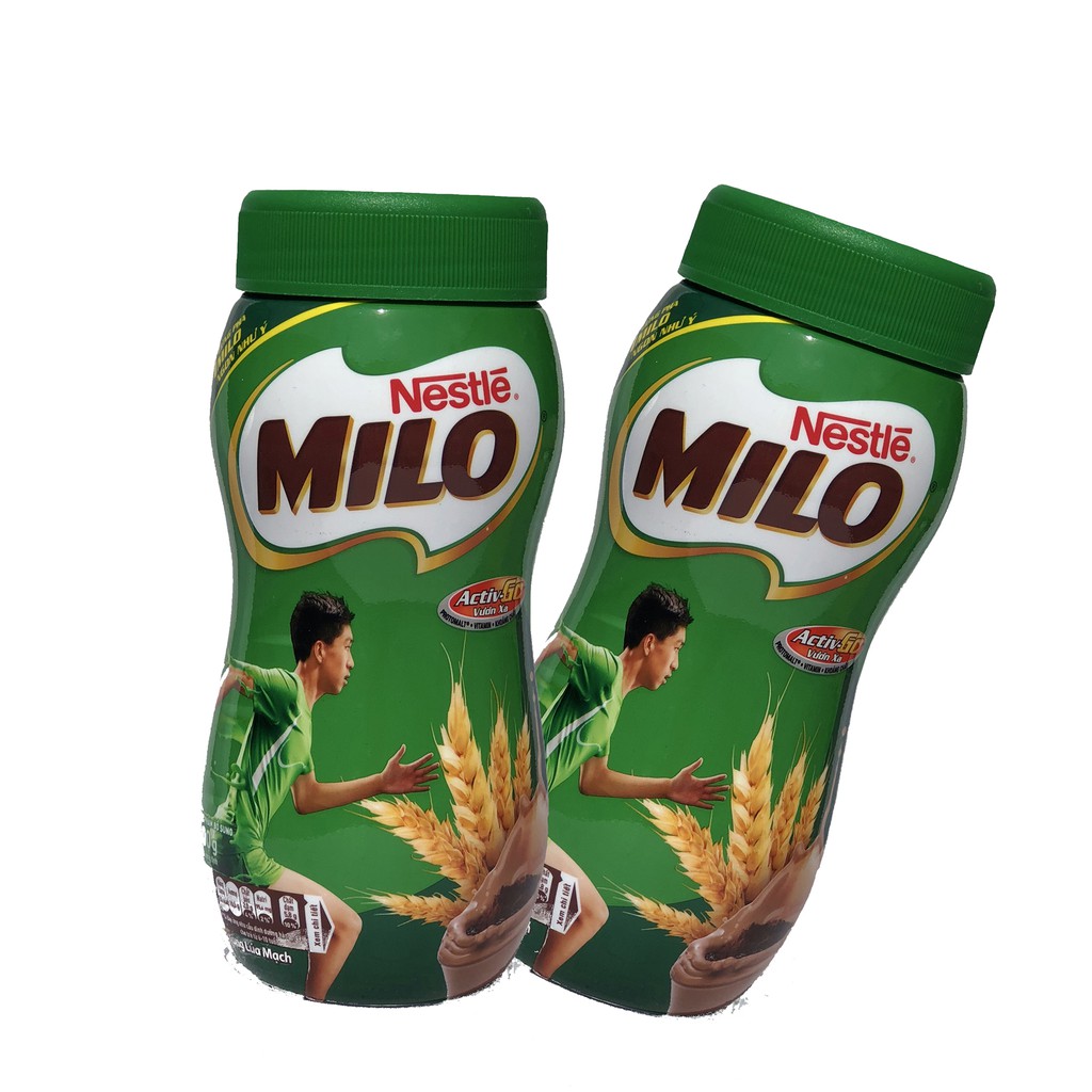 Sữa bột Milo nguyên chất Combo 2 hũ x 400g | Shopee Việt Nam