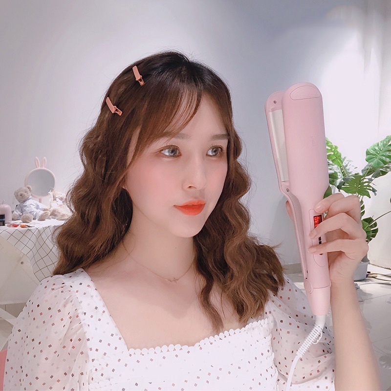 Những kiểu tóc xoăn dập sóng tự nhiên và phù hợp cho nhiều lứa tuổi