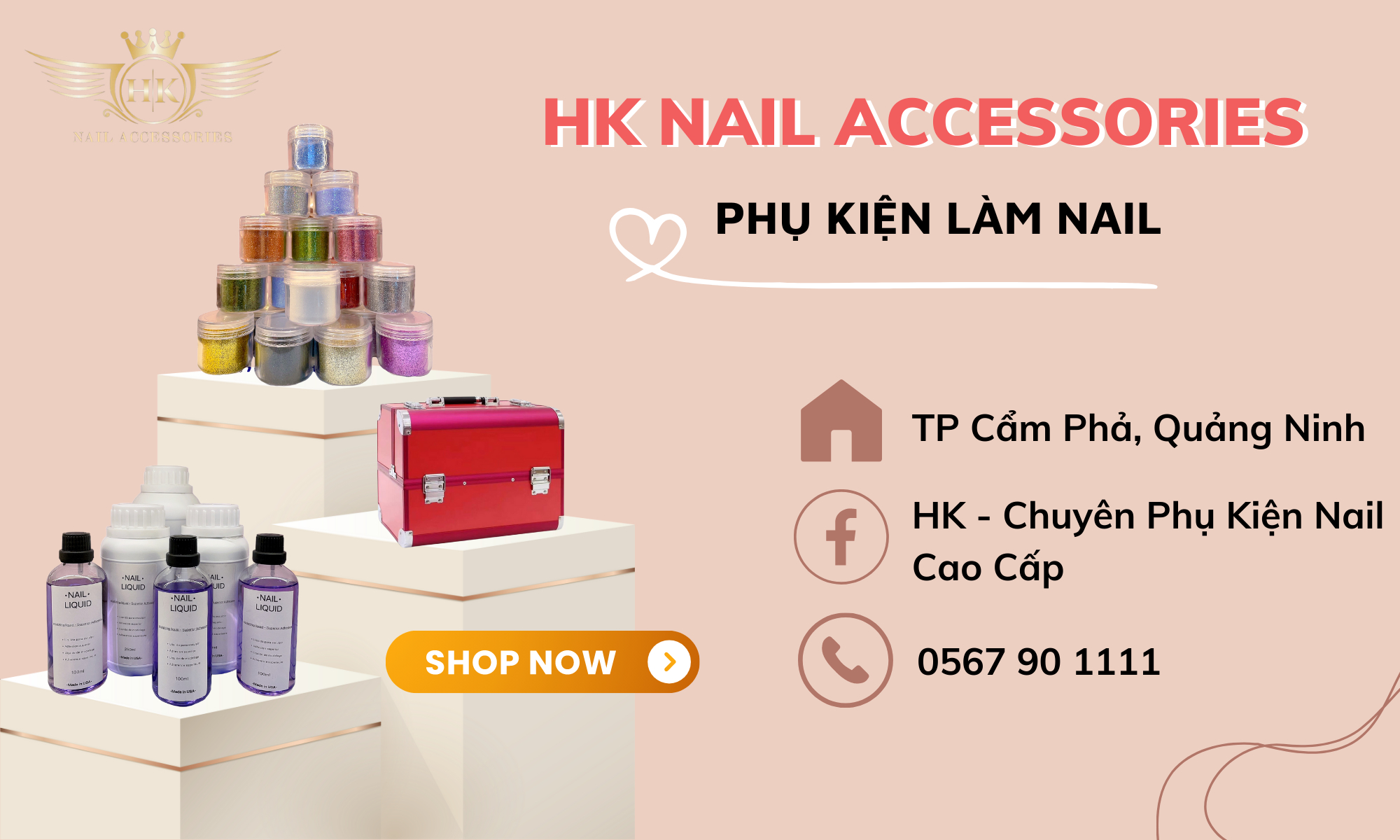 HK NAIL ACCESSORIES - Shopee Mall Online | Shopee Việt Nam