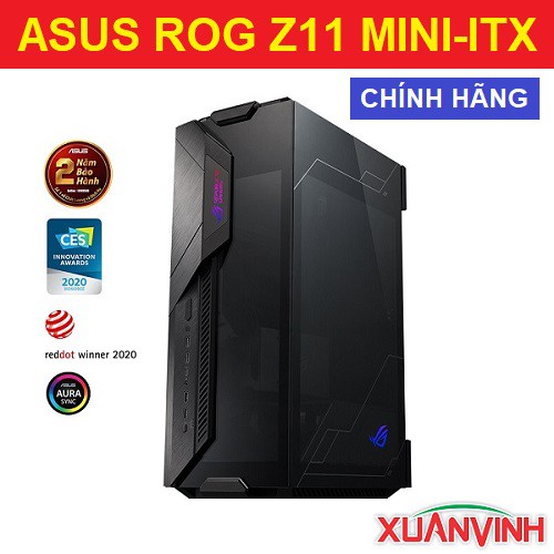 Mua Vỏ Máy Tính ASUS ROG Z11 GR101 MINIITX UNLEASHED New 100% Chính ...