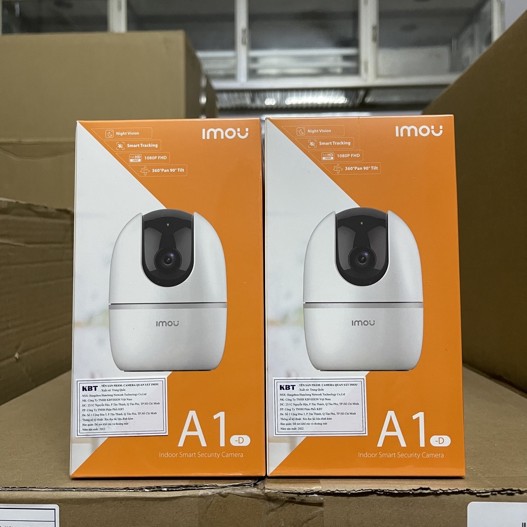 Mua Camera WIFI trong nhà xoay 360 IMOU RANGER 2 A1 2MP 4MP hàng chính ...