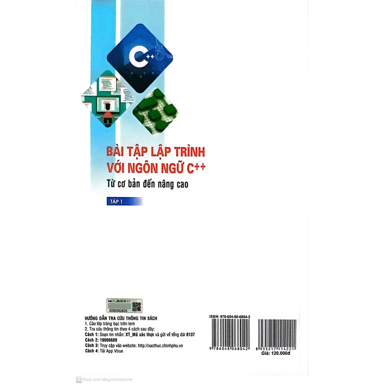 Mua Sách - Bài tập lập trình với ngôn ngữ C++ từ cơ bản đến nâng cao ...