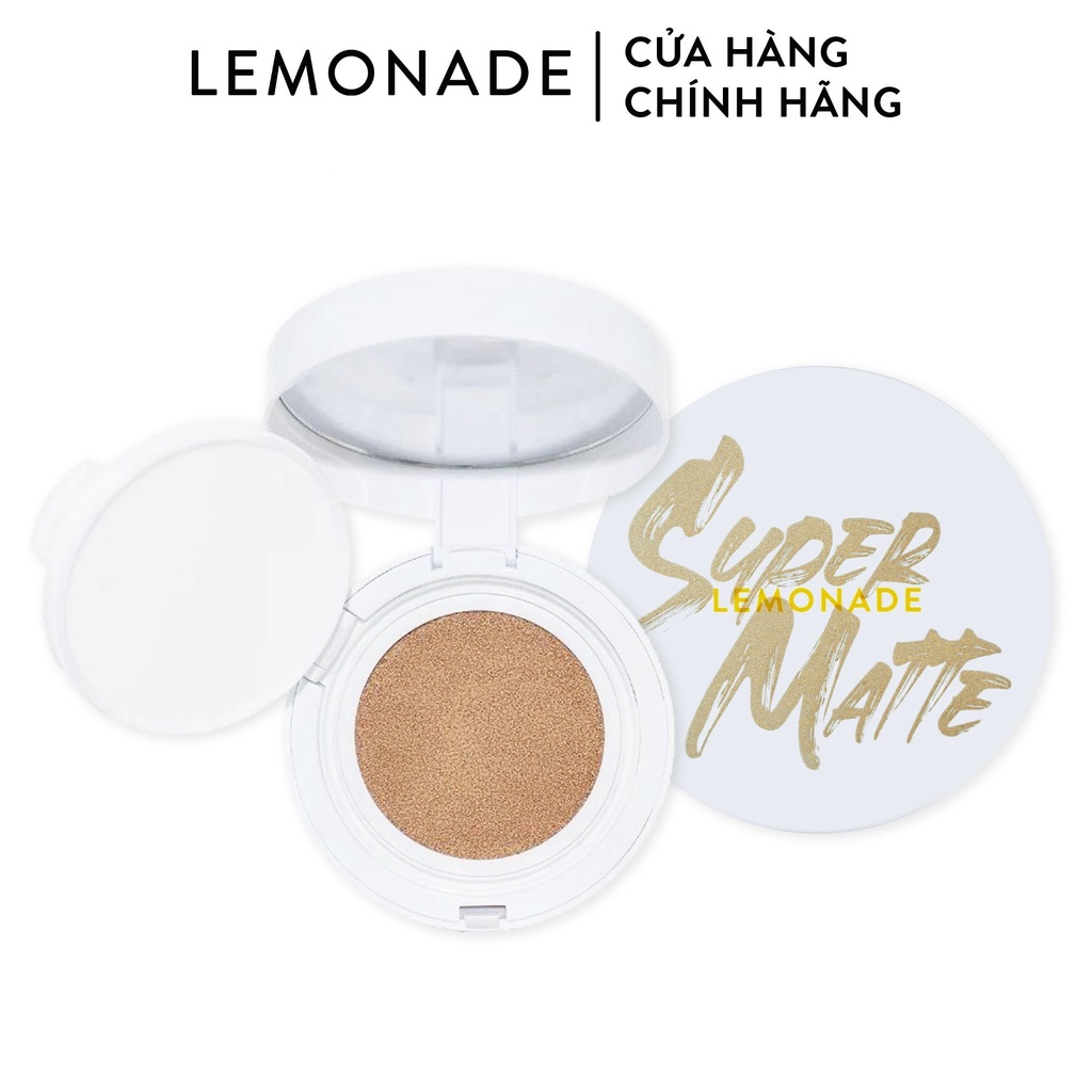 Phấn nước siêu kiềm dầu Lemonade Supermatte Cushion 15g | Shopee Việt Nam