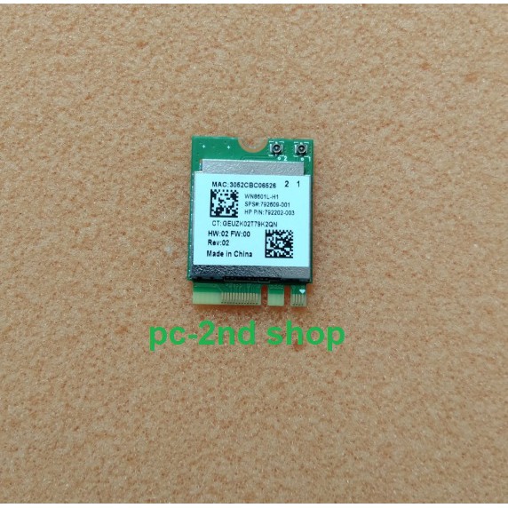 card wifi HP 745 G3, 755 G3, rtl8188 gắn cho laptop hp | Shopee Việt Nam