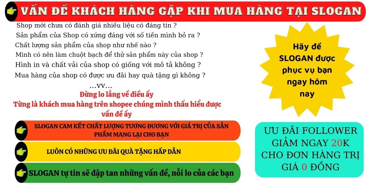 SLOGAN_TEES-Thời Trang unisex, Cửa hàng trực tuyến | Shopee Việt Nam
