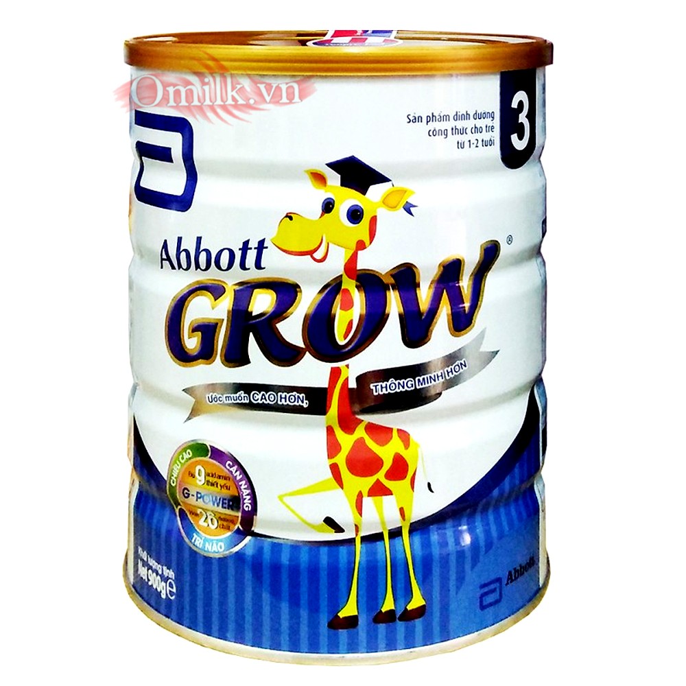 Sữa bột Abbott Grow 3 900g | Shopee Việt Nam