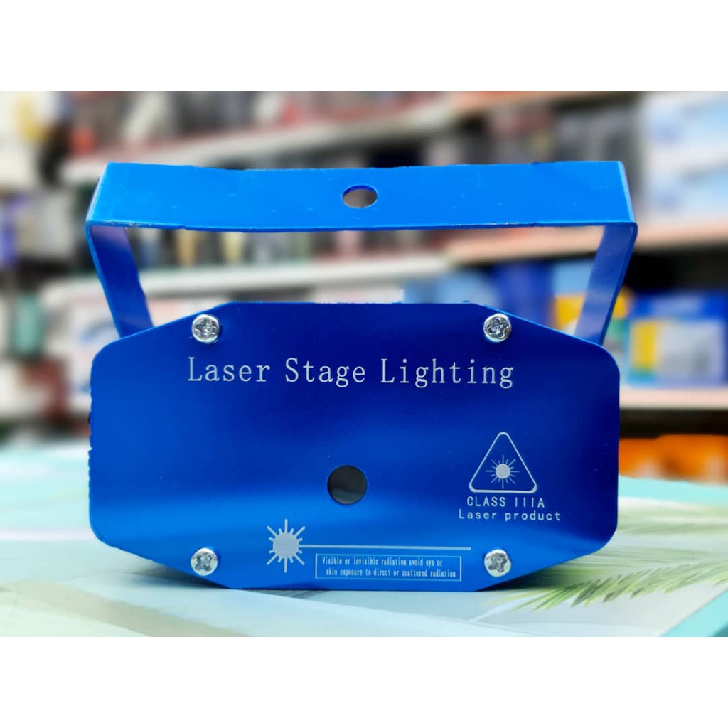 Mua ĐÈN LAZE CHIẾU NHIỀU TIA-Đèn Laser Sân Khấu, Vũ Trường 6 Trong 1 ...