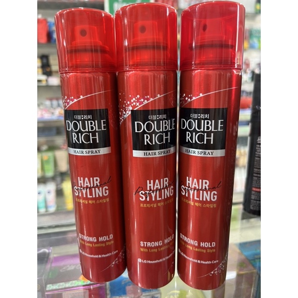 KEO XỊT TÓC DOUBLE RICH | Shopee Việt Nam