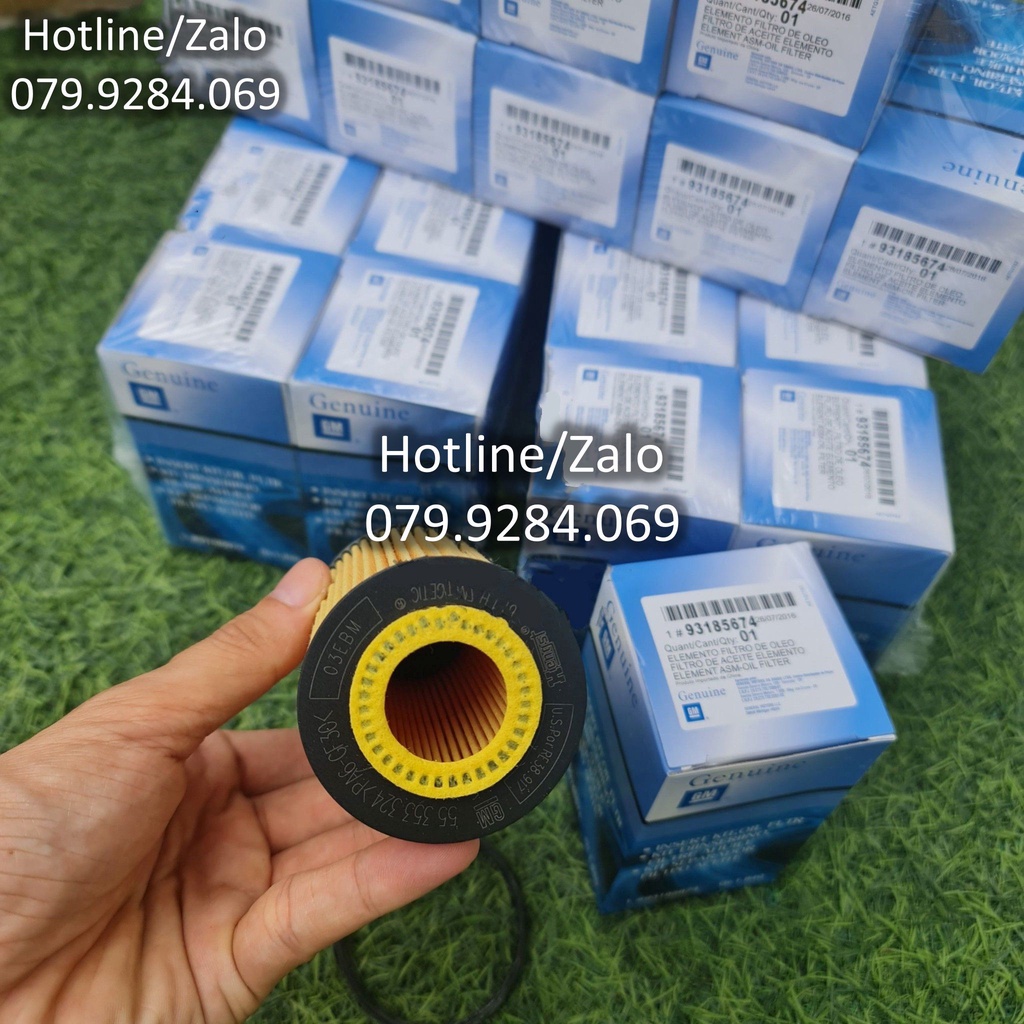 Lọc nhớt GM (lọc giấy) xe Lacetti, Cruze , mã 93185674/5650359 ...
