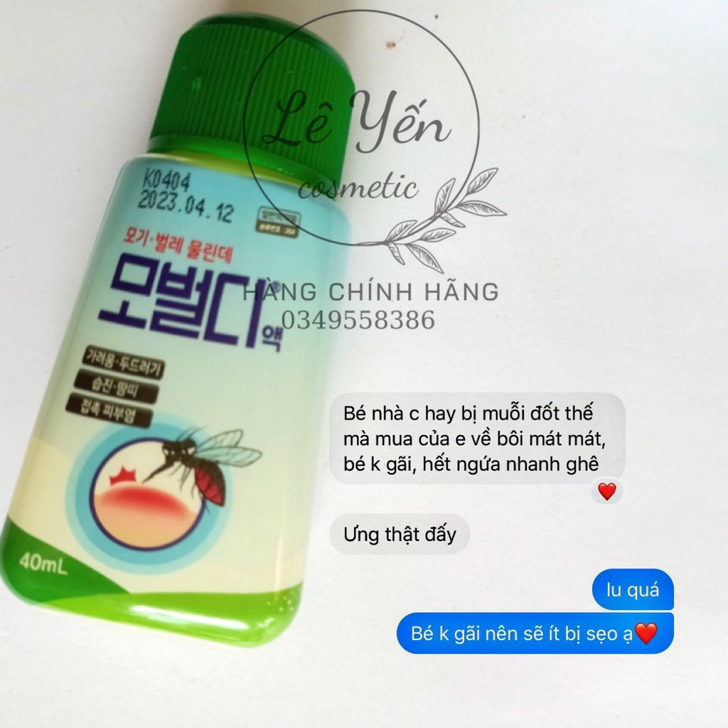 Mua Thanh lăn muỗi, côn trùng đốt Hãng Idong Hàn Quốc. giá rẻ nhất ...