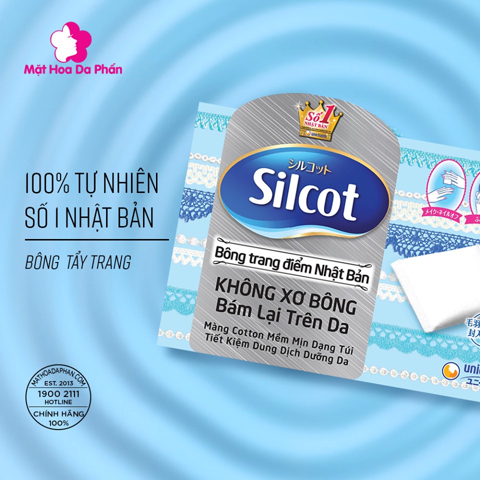 Bông Tẩy Trang Silcot 82 miếng | Shopee Việt Nam