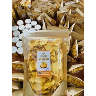 Mít sấy giòn QNA FARM thơm ngon giòn rụm túi 300g | Shopee Việt Nam