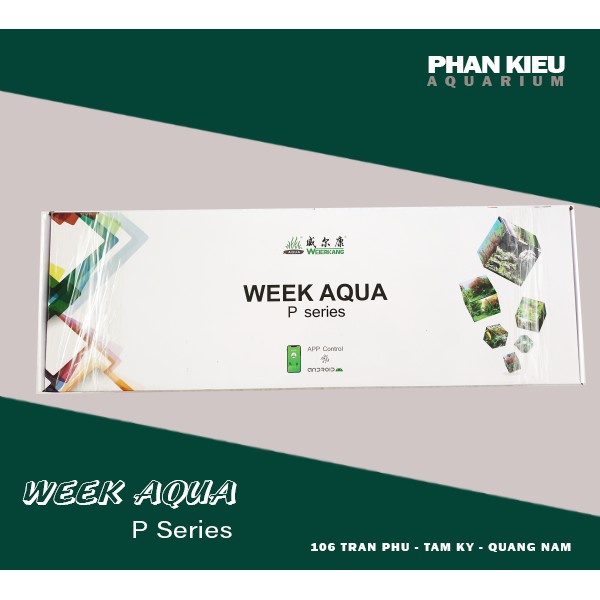 Mua Đèn Week aqua P Pro - Chỉnh APP, Led RGB-UV cao cấp giá rẻ nhất ...