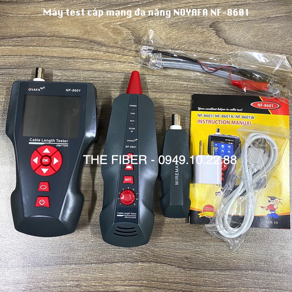 Mua Máy test cáp mạng đa năng màn hình màu / Test POE/PING/Đo chiều dài ...