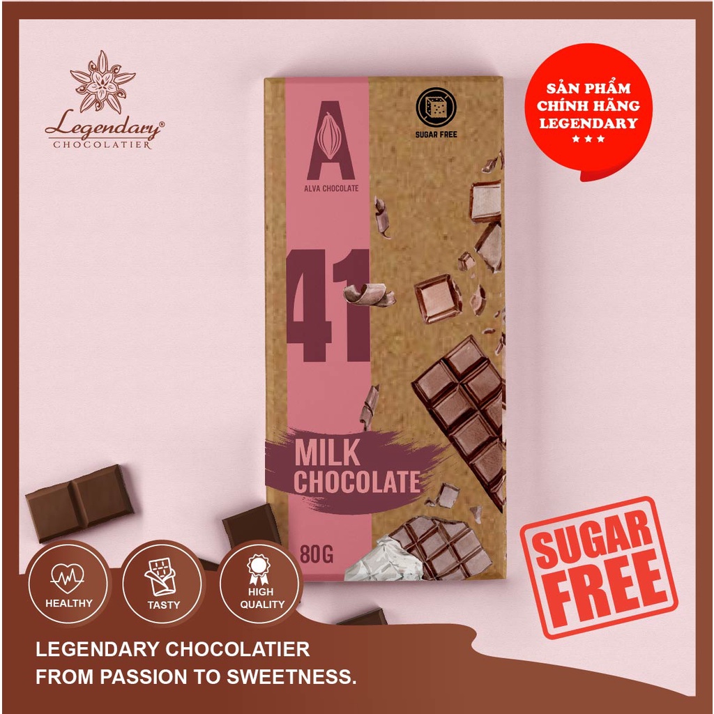 Mua Bộ sưu tập Thanh socola Ăn Kiêng 80g dành riêng cho người tiểu ...