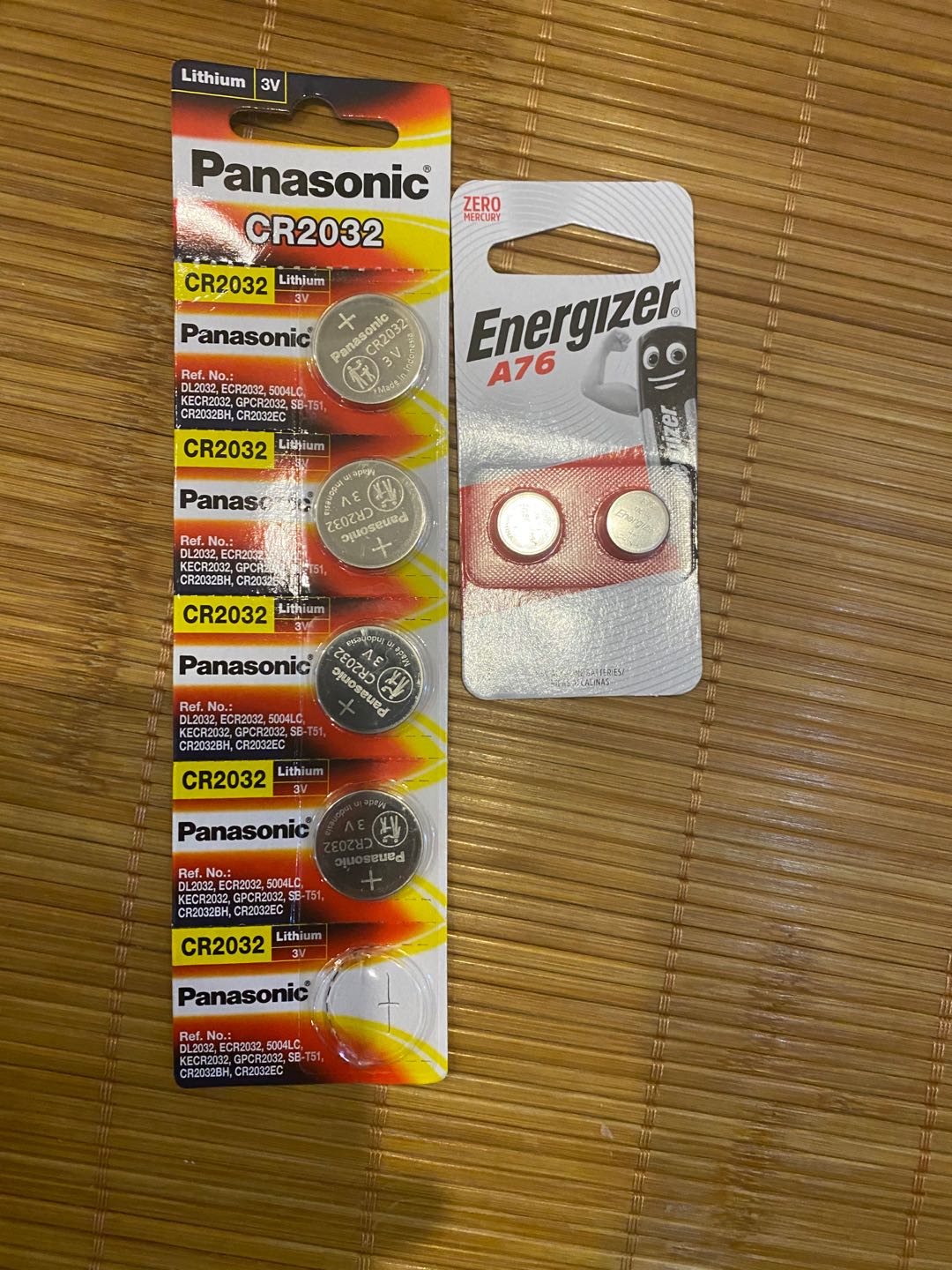 Pin CR2032 Panasonic 3V Lithium vỉ 5 viên | Shopee Việt Nam