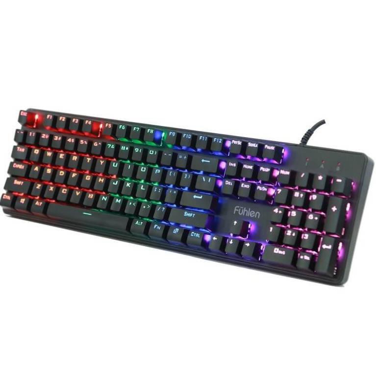 Mua Bàn phím cơ gaming Fuhlen G900L, Bàn phím cơ game Fuhlen G900L- Bảo ...