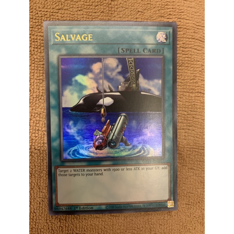 bài yugioh:salvage | Shopee Việt Nam