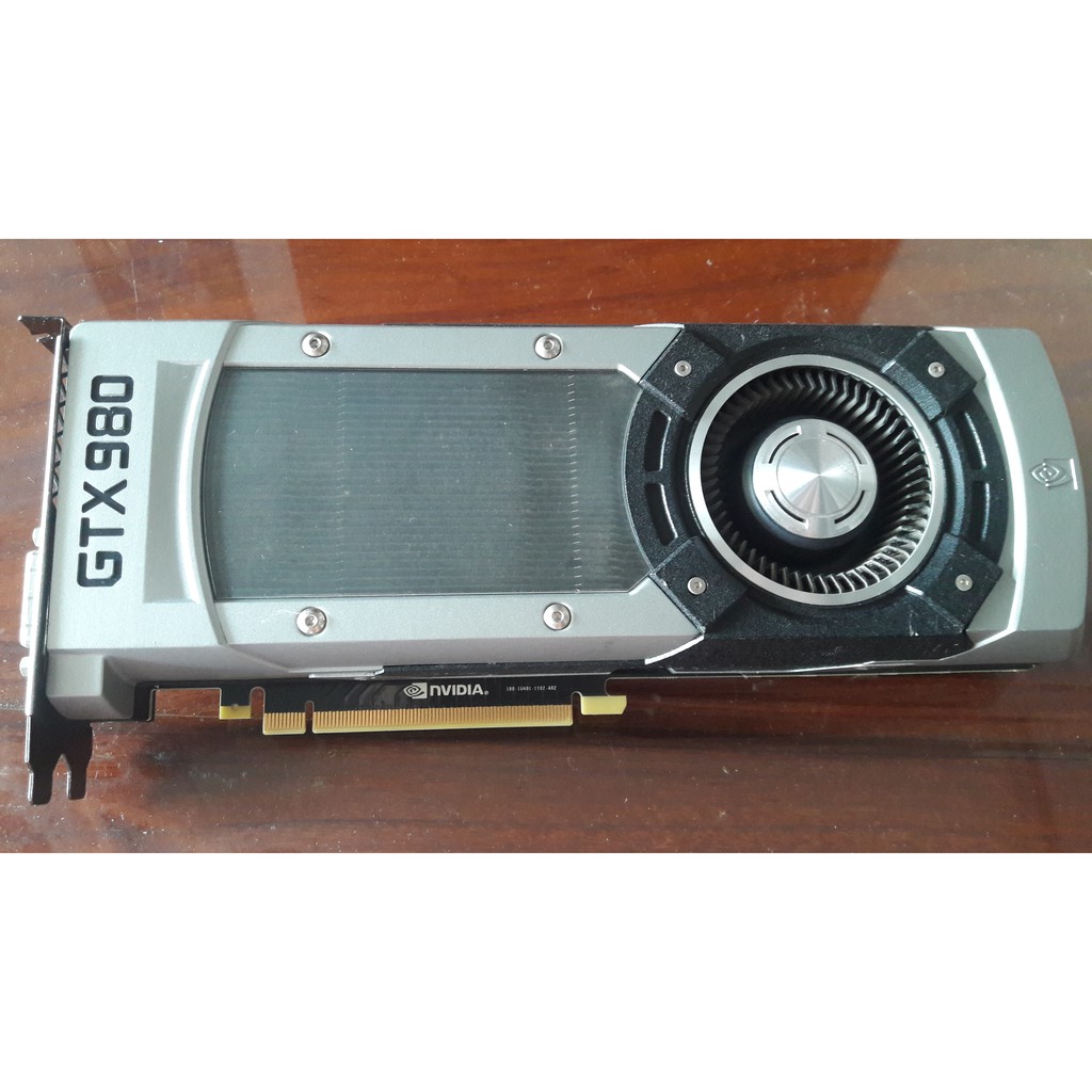 VGA EVGA GTX 980 FE Superclocked 4GB | Shopee Việt Nam