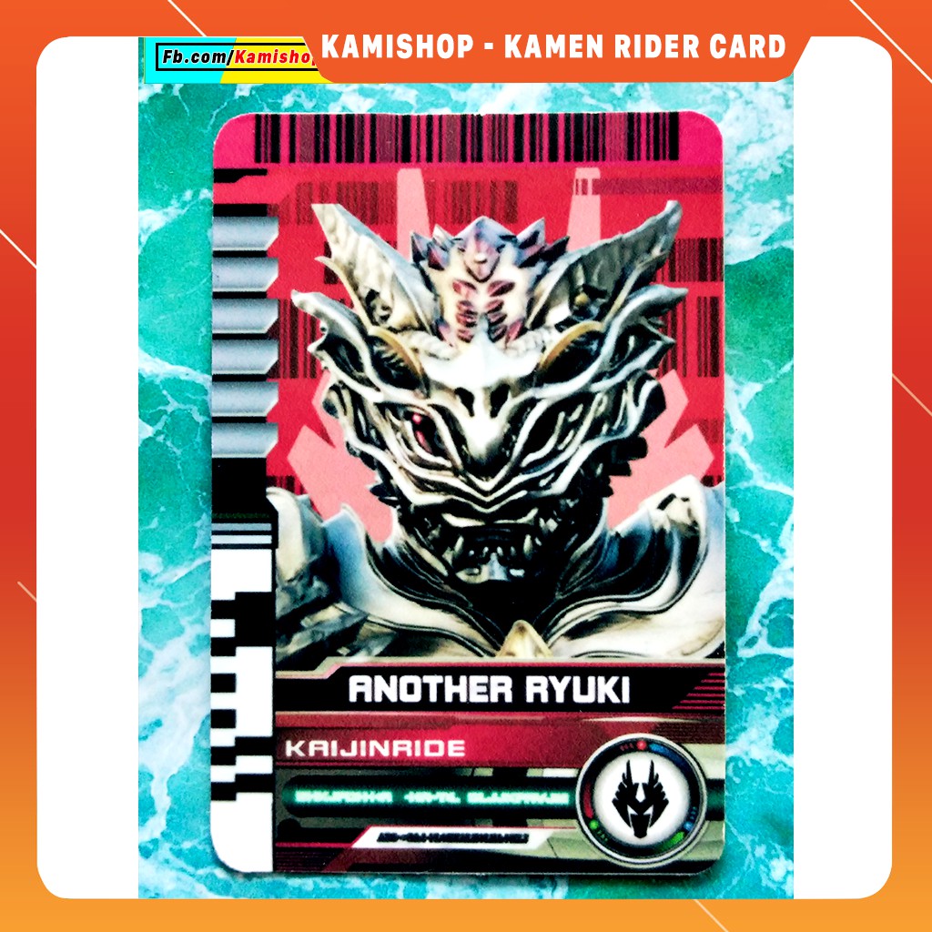 Mua Another Ryuki - Thẻ Kamen Rider - KamiShop - Kamen Rider Card giá ...