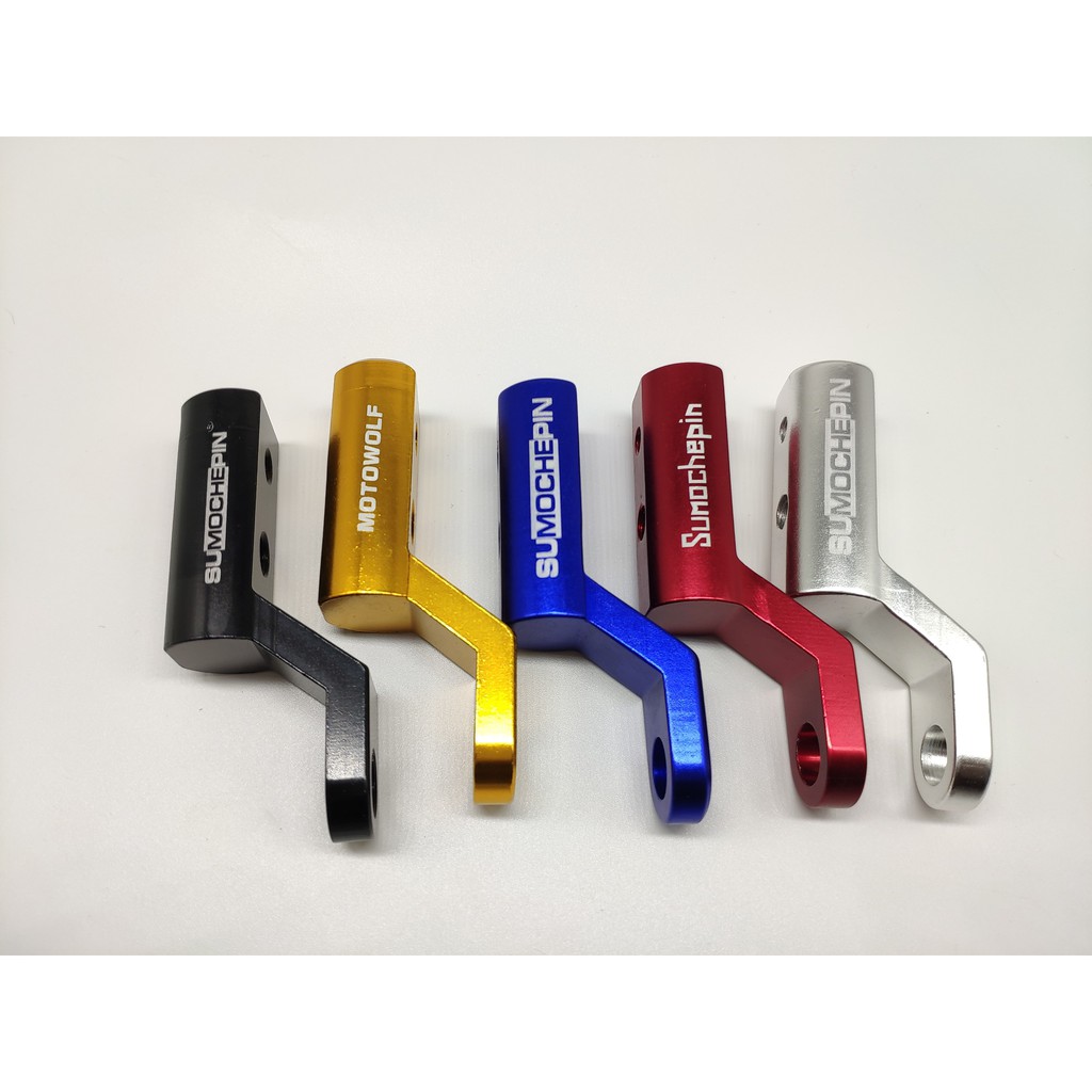 Mua gia phuot Giá gắn chân gương lắp đèn trợ sáng CNC nguyên khối HV ...