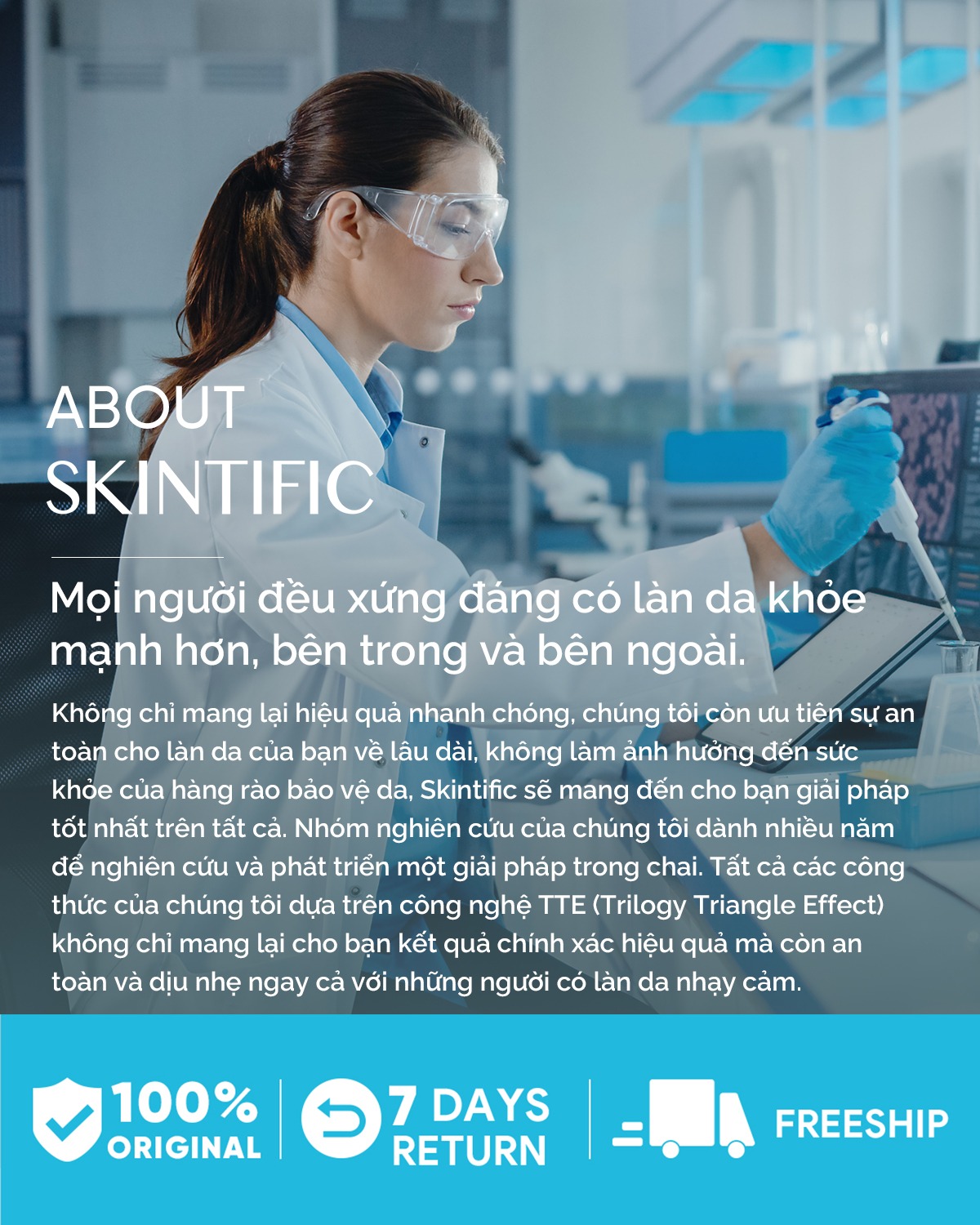 SKINTIFIC Official Store, Cửa hàng trực tuyến | Shopee Việt Nam