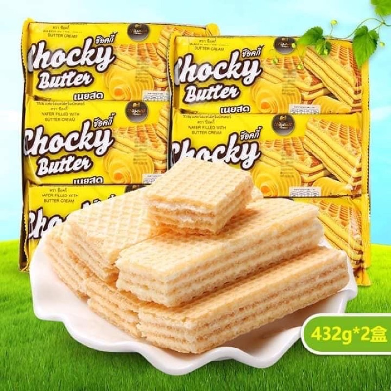 BÁNH XỐP CHOCKY BUTTER | Shopee Việt Nam